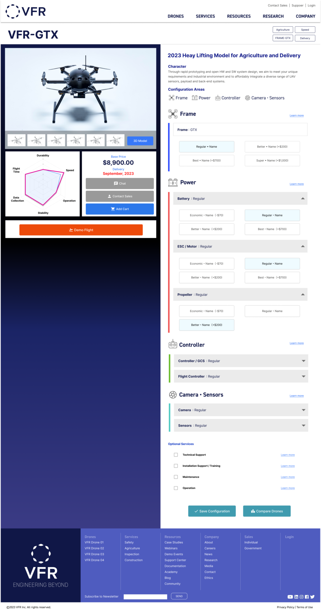 11/10(木)TD SYNNEX Inspire2022出展 - VFR Inc.（国産ドローンメーカー）