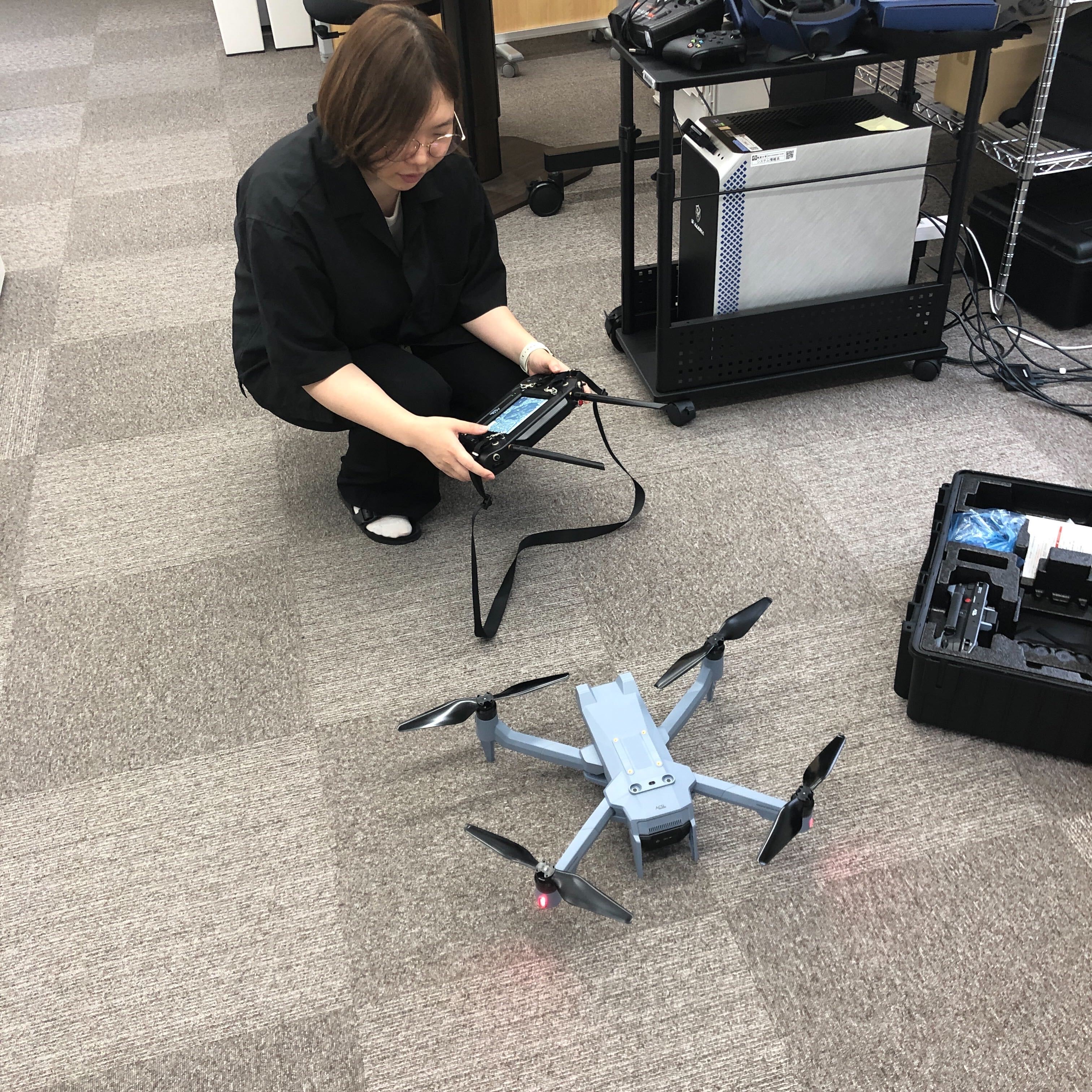 【導入事例 vol.2】 筑波大学理工情報生命学術院様 - VFR Inc.（ドローンや周辺機器の開発/製造/販売/保守）